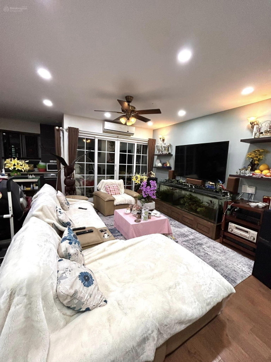 Bán căn hộ đẹp nhất chung cư Hancic Trung Văn, Mễ Trì, 120m2, lô góc full nội thất