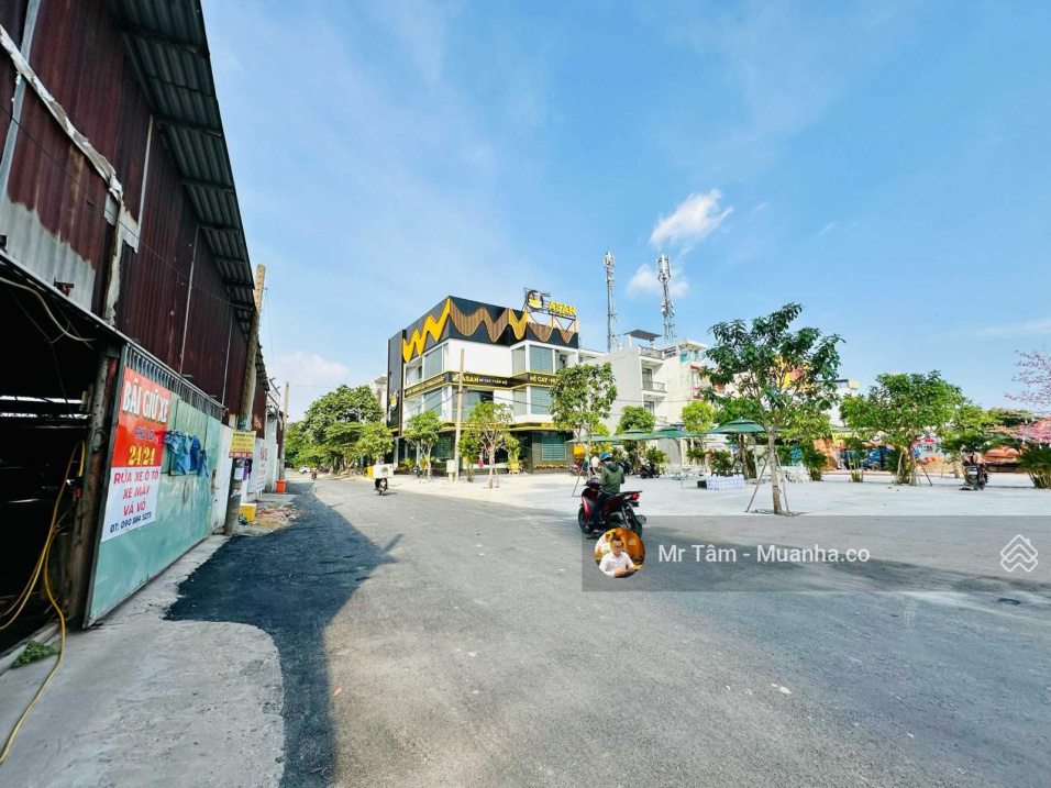 Nền góc sổ đỏ cá nhân KDC Ứng Thành, đường 3359 - 20m đối diện Dream Home Palace quận 8