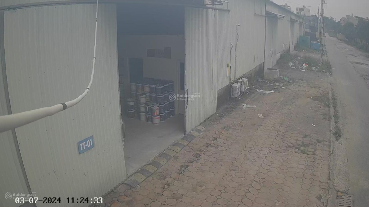 Chính chủ cho thuê kho xưởng 350m2 tại QL32 khu đất đấu giá Lai Xá Kim ...