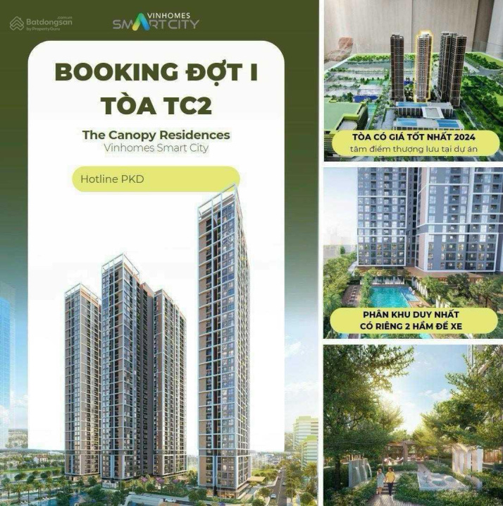 Booking mở bán TC2, căn 2N + 72m2 đẹp nhất Canopy, full 2 hầm, Vinhomes ...