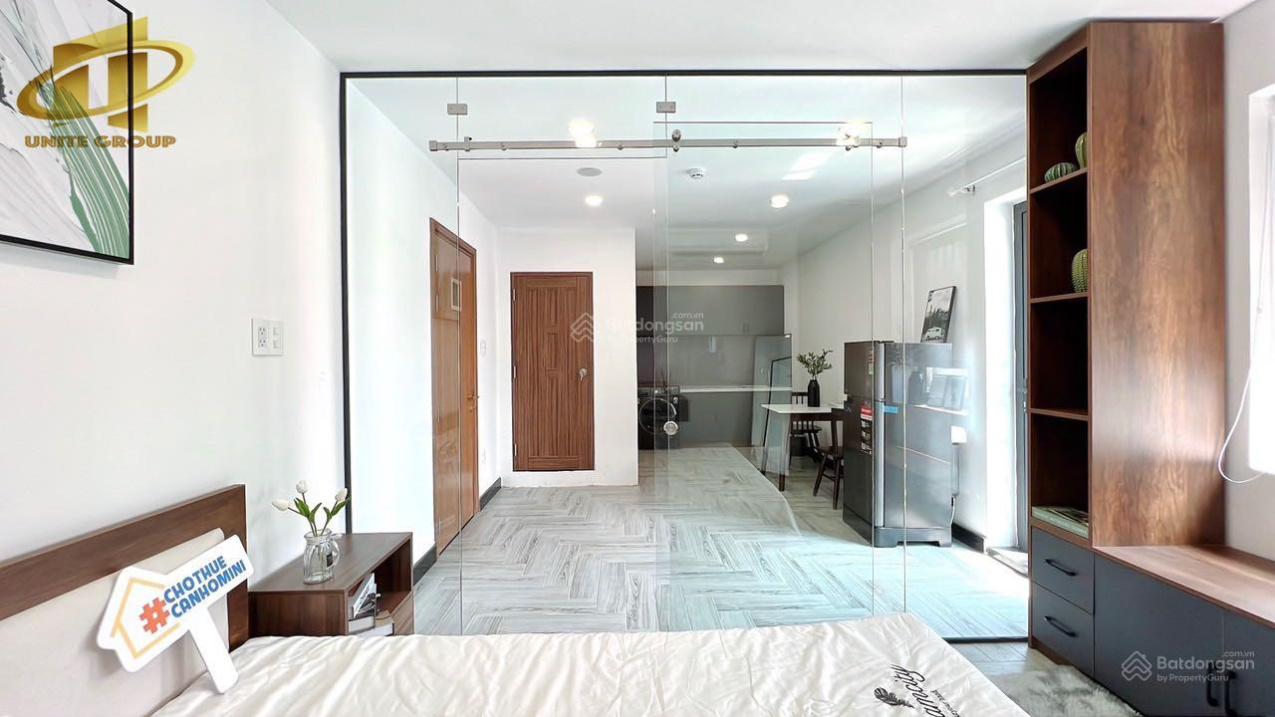 Căn hộ 1PN balcony máy giặt riêng 45m2 gần PullMan - Sài Gòn Centre ...