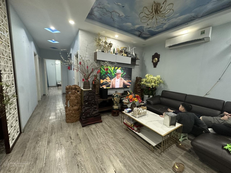 Bán CC T608 Tôn Quang Phiệt, lô góc, tặng nội thất, 3 PN, 2 WC. 86m2, 4.X tỷ. Lh 0969 348