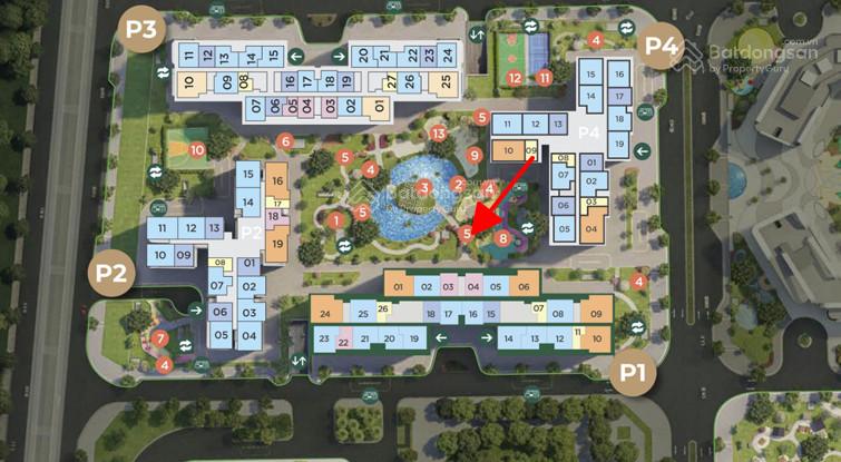 Bán căn Studio tòa P4 giá 1.38 tỷ BP 17/4 nhận bàn giao nhà khu đô thị ...