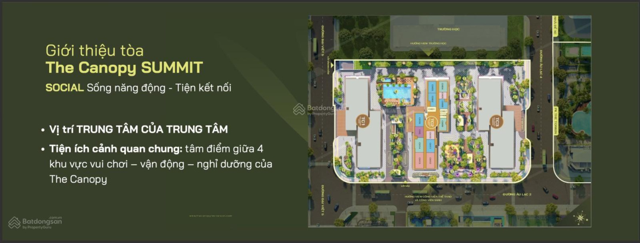 Chính sách siêu ưu đãi tiết kiệm tới 400 triệu đồng dự án The Canopy ...