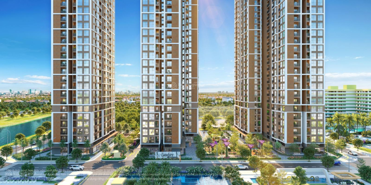 The Canopy TC2 căn hộ cao cấp sở hữu 2 hầm để xe căn 2PN 2VS giá hơn 3 ...