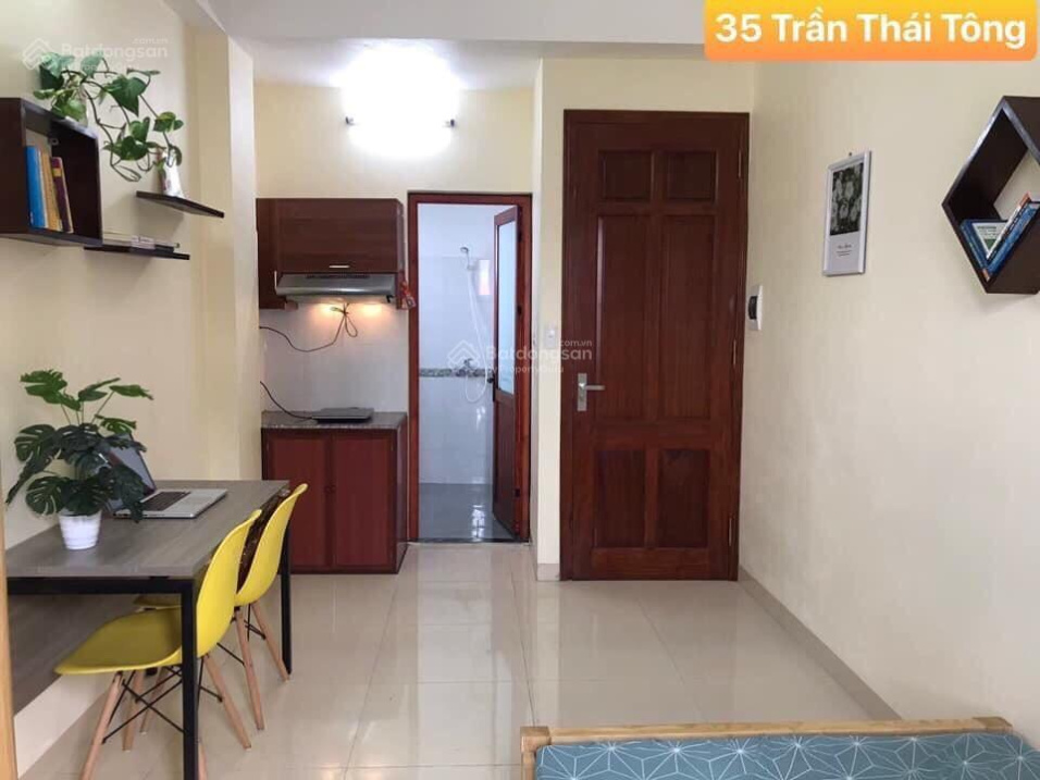 Cho thuê phòng studio CCMN ngõ 35 Trần Thái Tông - Cầu Giấy