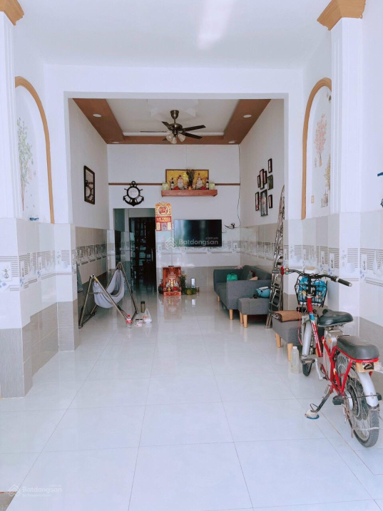 Nhà trung tâm Lái Thiêu. DT 3.4x15.5m, HHMG 2%