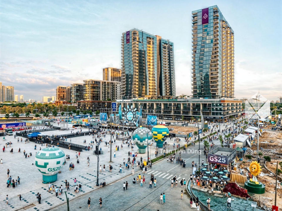 Cho thuê Shophouse The Opera - Metropole Thủ Thiêm