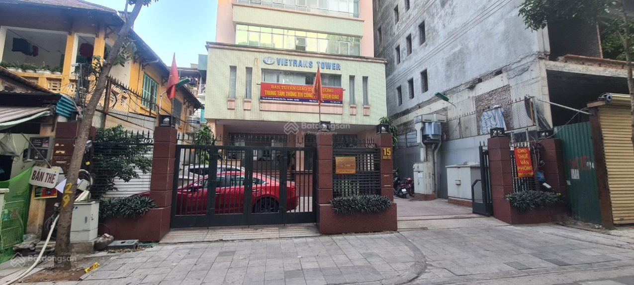 Cho thuê tòa nhà văn phòng Vietrans Tower