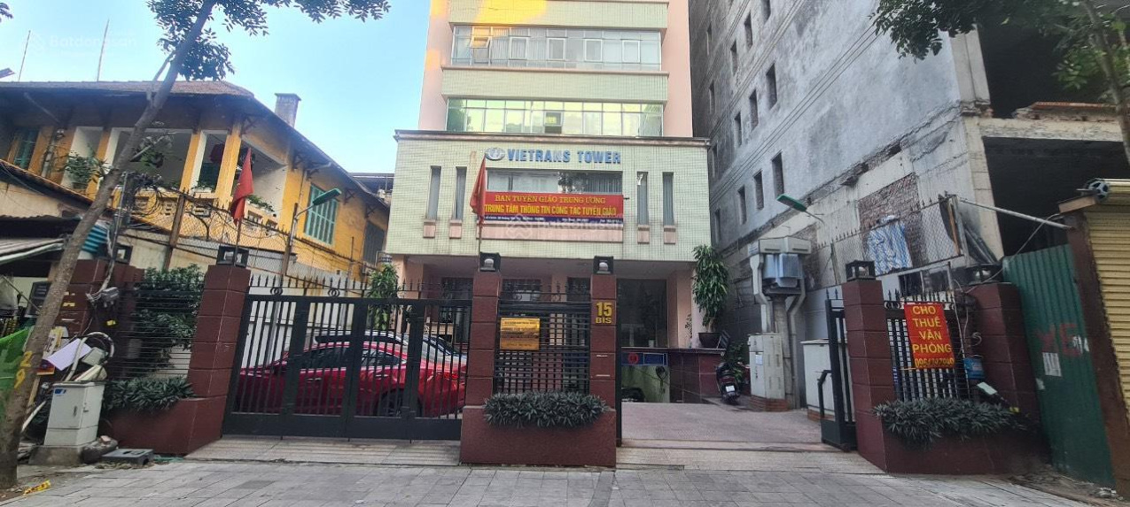 Cho thuê tòa nhà văn phòng Vietrans Tower