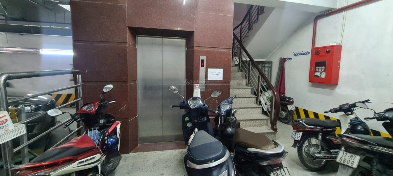 Cho thuê tòa nhà văn phòng Vietrans Tower