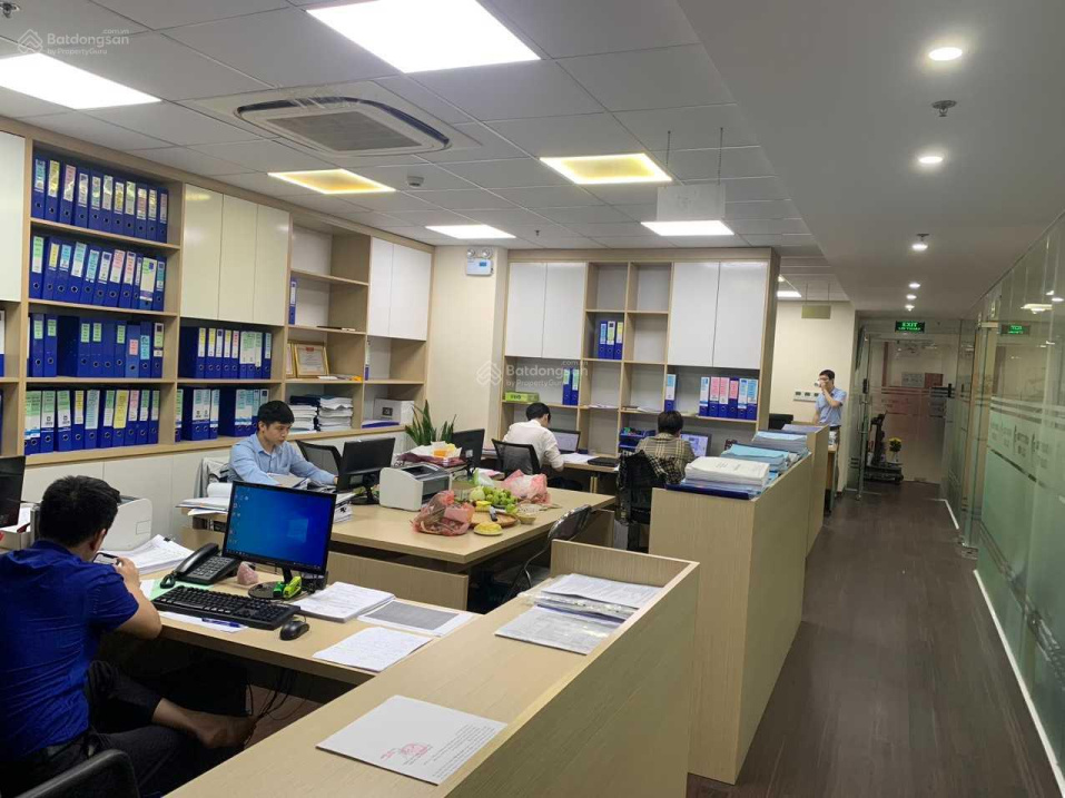 CĐT cho thuê văn phòng tòa nhà Sun Square các DT 100m2, 140m2, 150m2 ...