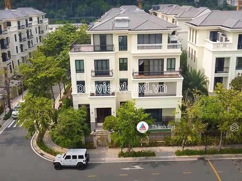 Bán biệt thự Vinhomes Bason Q1, 225m2 đất, giá tốt nhất thị trường