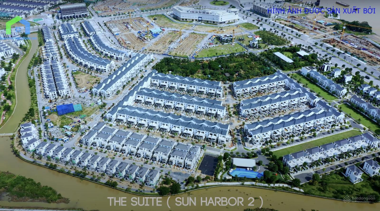 BTSL 10x20m, The Suite (Sun Habor 2), Đông Nam giá 9,5 tỷ bao VAT, TT: 6,7 tỷ. LH: 0901 353
