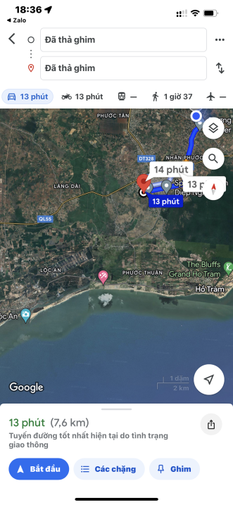 Cần bán gấp 6.3sào đất Phước Thuận cách biển 8km có 150m thổ cư giá chỉ ...