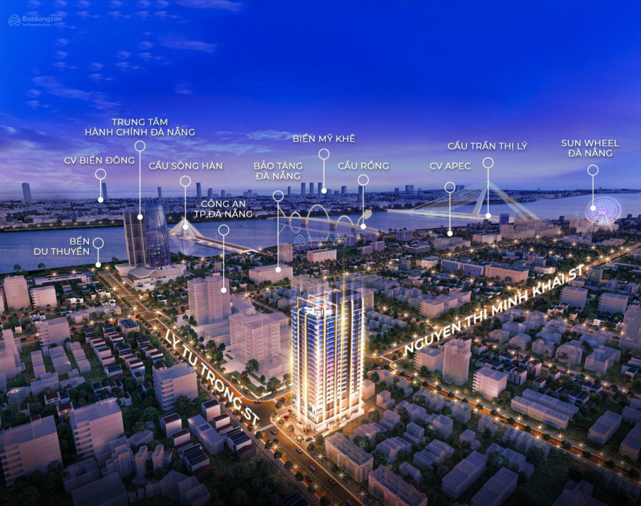 Nhận giữ chỗ dự án condotel Centre Point Đà nẵng