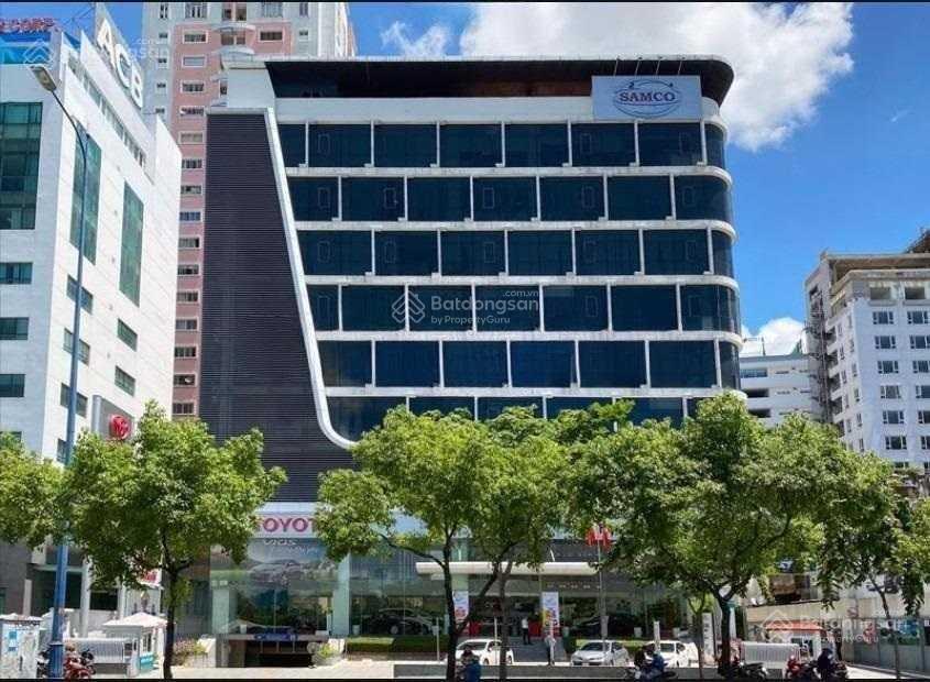 Cho thuê văn phòng Samco Building đường Võ Văn Kiệt Quận 1 DT 110m2 giá ...