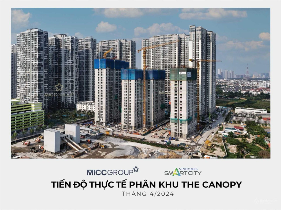 Chính thức mở bán tòa TC3 phân khu The Canopy trái tim Vinhomes Smart City chiết khấu 10-15%