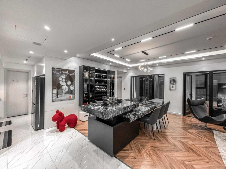 Bán CC Roman Plaza Tố Hữu, 3ngủ, 99m2, tầng trung cực đẹp, full nội ...