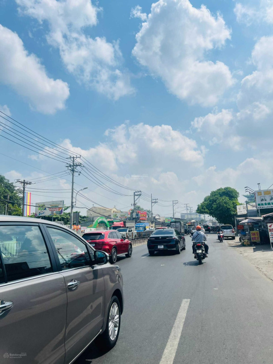 Bán đất 2 mặt tiền 1 sẹc QL13 vào chỉ 30m, đường ô tô sổ sẵn, xây dựng ...