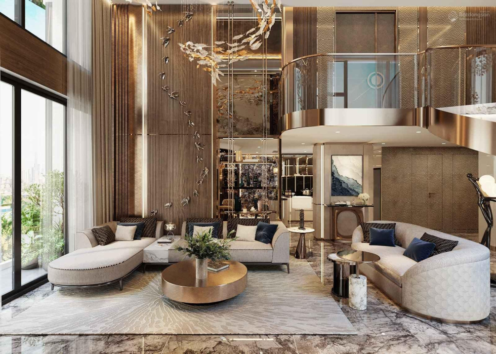 (Độc quyền) Loft Opera trần cao 5m6, tầng 23, view sông đẹp - 65 tỷ. Bàn giao thô, tự do thiết kế