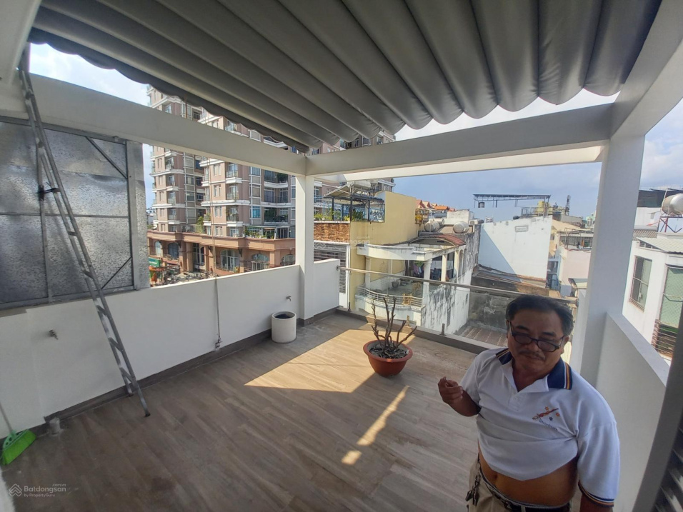 Bán nhà hẻm 8m 299 Lý Thường Kiệt, P15, Q11. Ngang 4,35m - 5 tầng mới ...