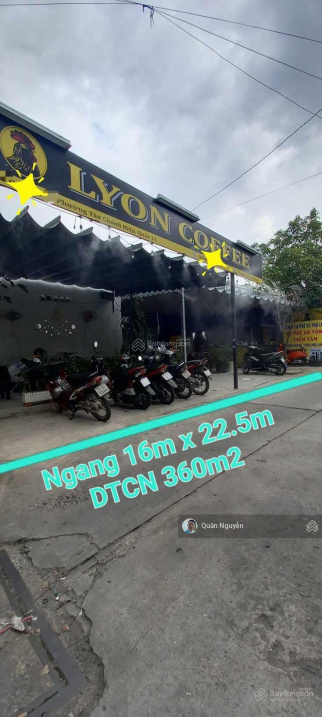 Nhà sát Tô Ký Tân Chánh Hiệp Q12. DT 16mx22.5m DTCN 360m2 HXT cách MT 50m CVPM Quang Trung 15 tỷ