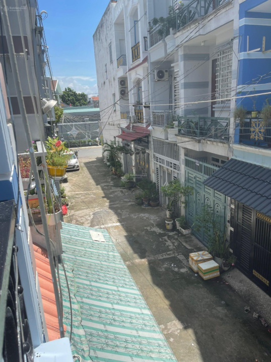 Bán nhà 3m2x12m đúc 1 trệt 2 lầu vị trí rất đẹp TA06, hẻm 6m SHC bao CCVB giá 2 tỷ 250