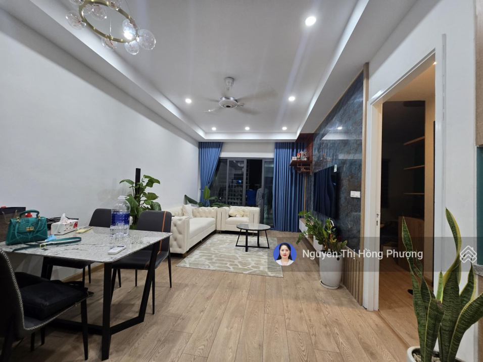 Gia đình thiện chí bán căn 2 ngủ tòa The Two Gamuda, 79m2, đủ đồ, hướng ...