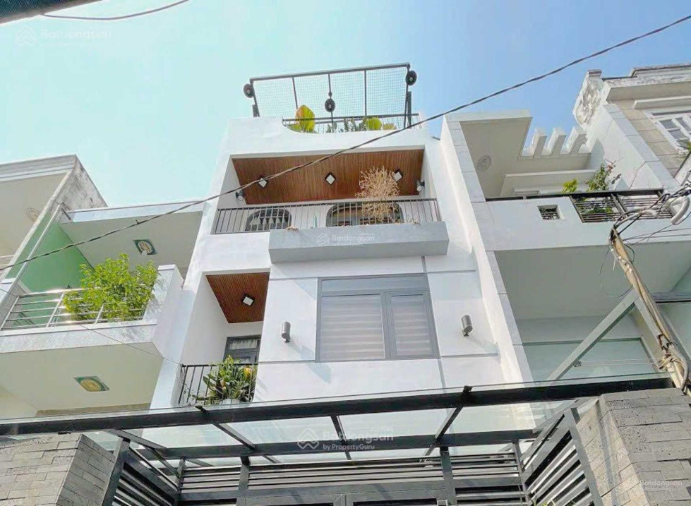 Bán nhà hẻm Xô Viết Nghệ Tĩnh, Phường 21, Quận Bình Thạnh. 4.3x16m, nở hậu, 4 tầng giá 13.5 tỷ