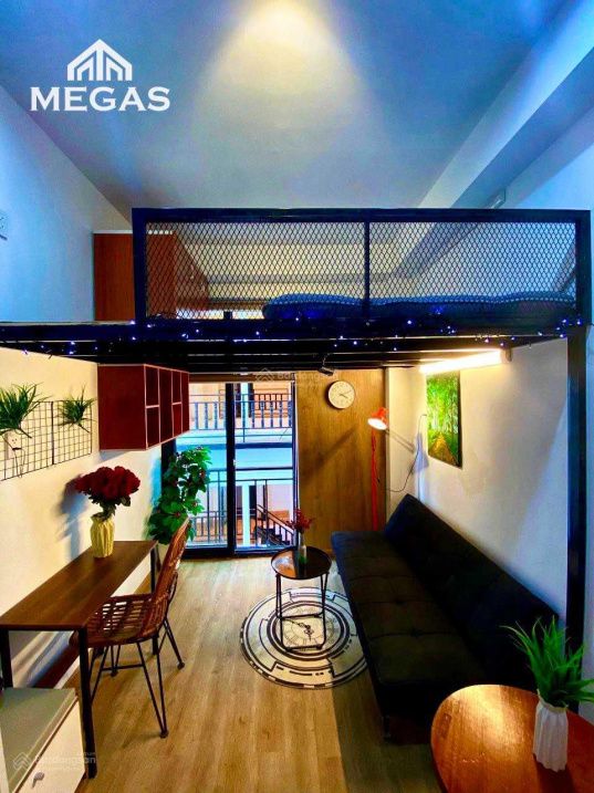 Cho thuê CH gác ban công cao cấp trung tâm SG gần CV 23/9, VLU CS1