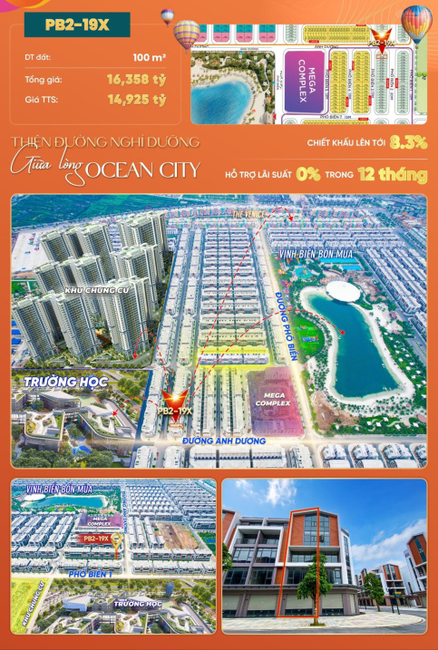 Đừng mua PB2 nếu chưa biết: Căn Phố Biển PB2-1xx cạnh góc đáng mua nhất ...