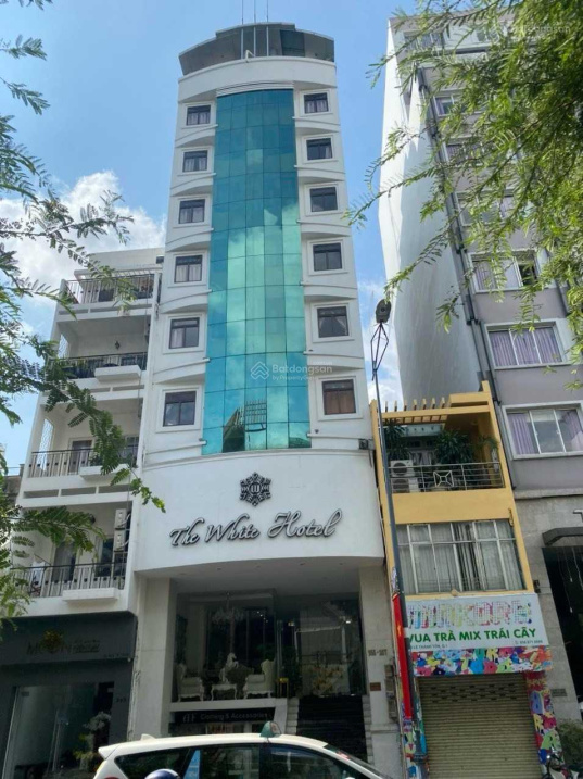 Bán tòa nhà 212B Nguyễn Trãi, Quận 1 (6m x 19m) hầm, 6 lầu, thang máy, HĐ thuê 85 triệu