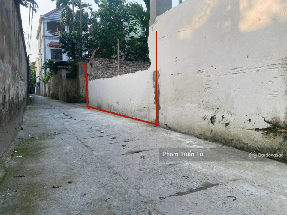 Cần bán 76,9m2 tại Nam Hồng, Đông Anh, Hà Nội