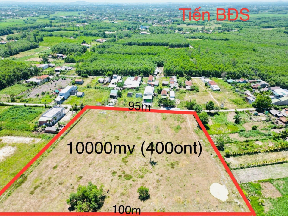 Cần bán 10000m2 có 400OTN đường 5m mặt tiền 95m Nghĩa Thuận, Tư Nghĩa, Quảng Ngãi