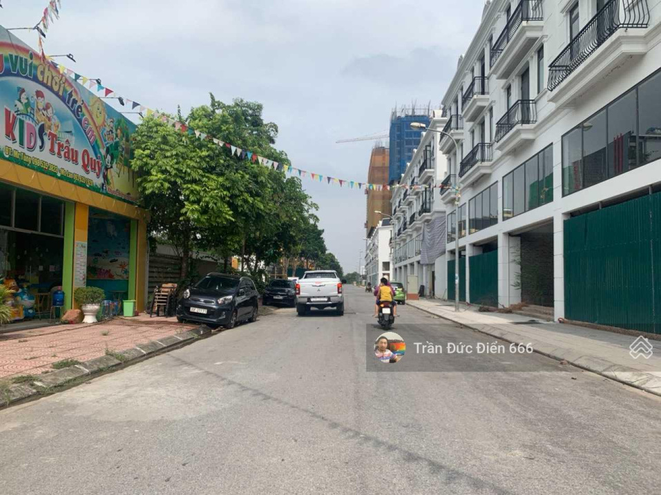 Em trai cần bán gấp 102m đất khu đô thị 31ha Trâu Quỳ trục đường với ...