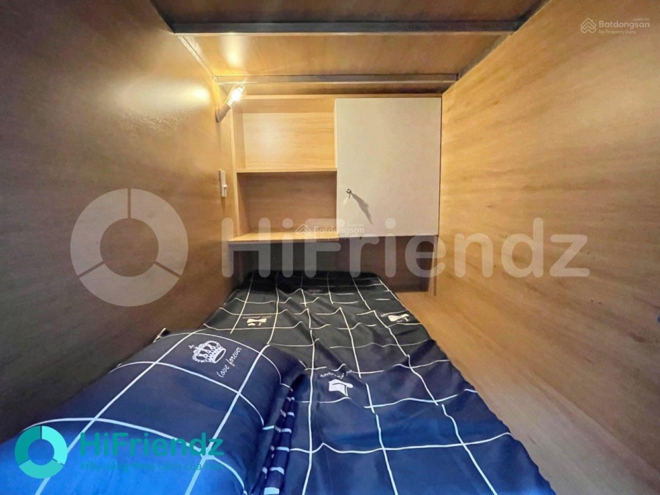 Giường KTX - Sleep Box - phòng trọ ký túc xá - 1.3tr bao trọn - Tên Lửa Bình Tân