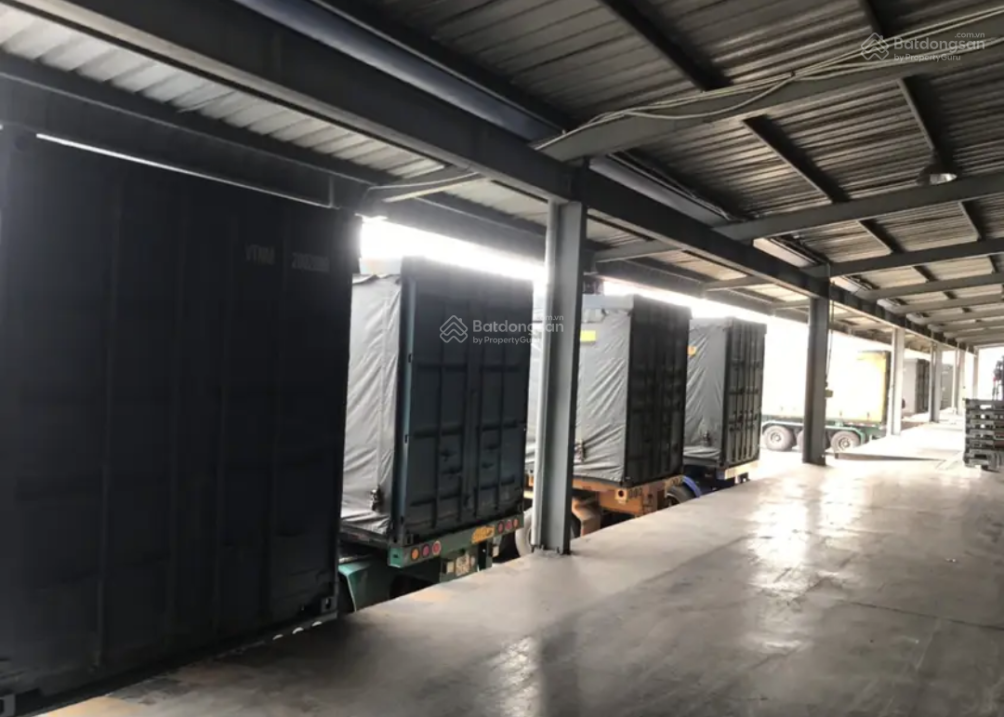 Kho xưởng 2.000m2. PCCC tự động thẩm duyệt. Giá 90k/m2. Có dock cont ...
