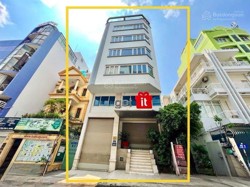 Cho thuê nguyên toà góc 2MT Nguyễn Văn Thủ Q1 8.5m x 18m building đẹp ...