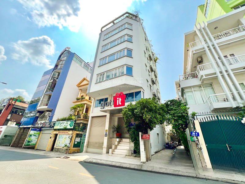 Cho thuê nguyên toà góc 2MT Nguyễn Văn Thủ Q1 8.5m x 18m building đẹp ...
