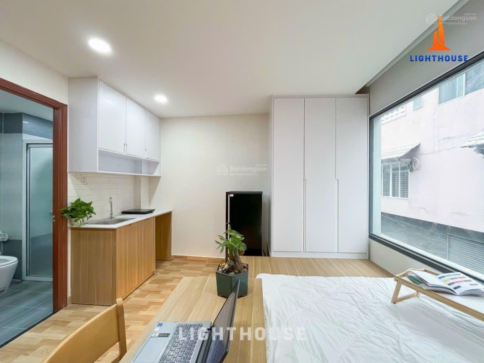 Phòng đẹp 25m2 bên Phan Đăng Lưu, Full nội thất, Phú Nhuận