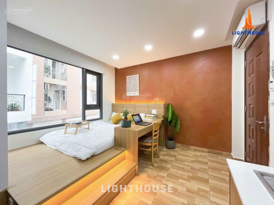 Phòng đẹp 25m2 bên Phan Đăng Lưu, Full nội thất, Phú Nhuận