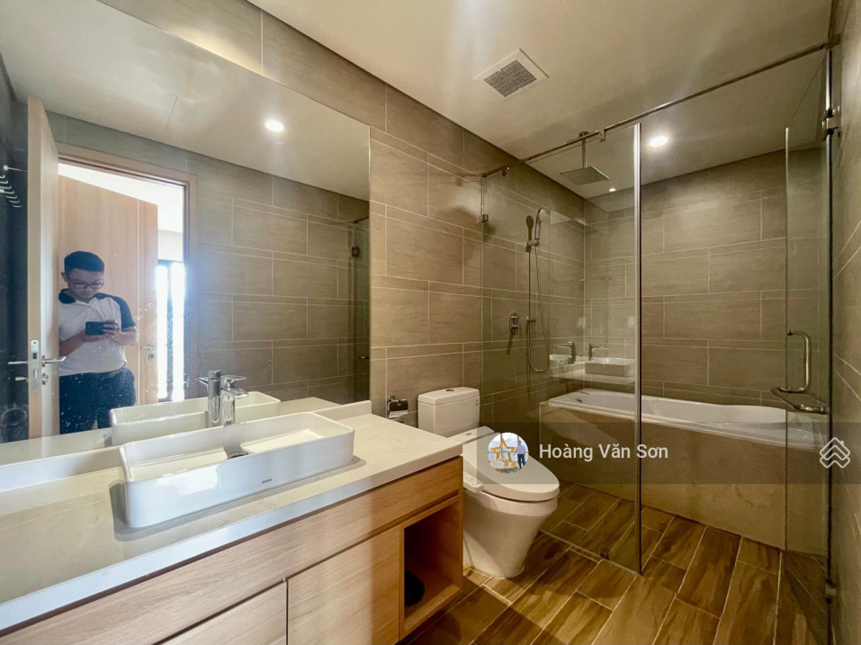 Chị Em cần bán Sky Park Tôn Thất Thuyết căn góc 3PN ban công Bắc, view ...