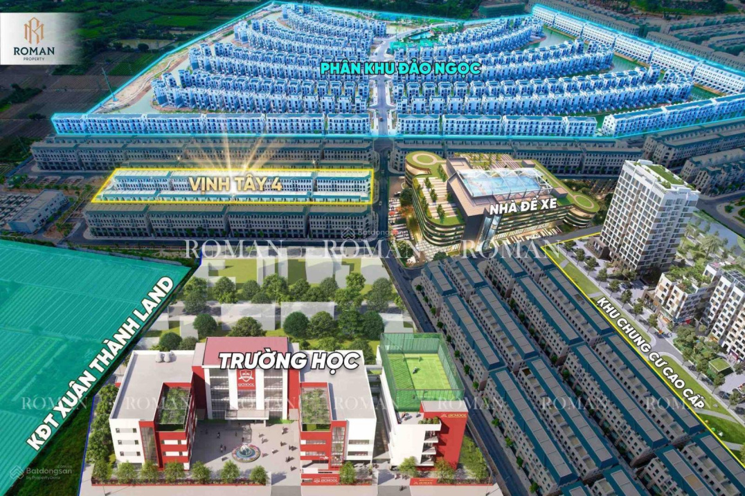 Phân khu VT2, VT4 Vinhomes Ocean Park 3