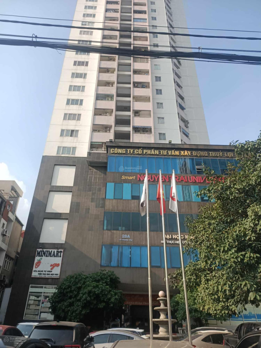 Chính chủ gửi bán cc toà Thuỷ Lợi 28A đường Lê Trọng Tấn, DT 140m2, giá ...