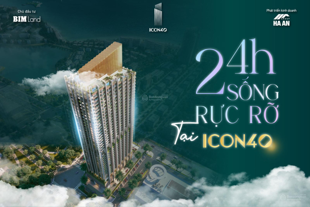 Tại sao dự án ICON40 lại có sức hút đến vậy? Chiết khấu 15% GTCH tặng gói full nội thất. 0965 ...