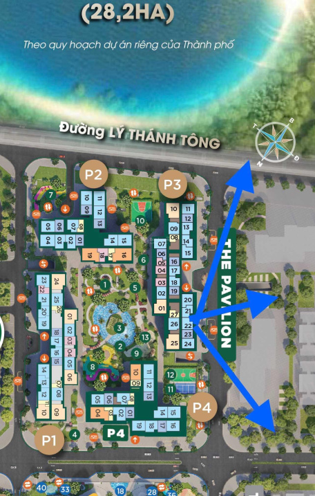 Căn hộ VIP 2N 67m2 thông thủy P3 Premium, hai hầm gửi xe - Nhận nhà ...