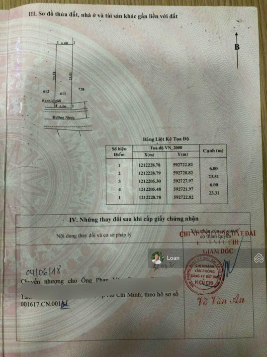 (L393) Bán đất đường Lê Thị Đảo, Tân Thạnh Đông, DT 140,4m2, đất ở hiện ...
