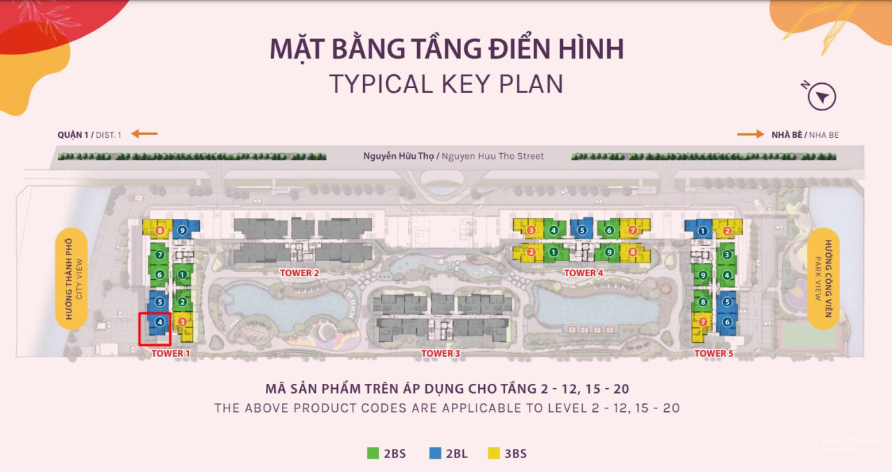 Giỏ hàng độc quyền 3 căn cuối cùng đẹp nhất Celesta Rise mua trực tiếp ...