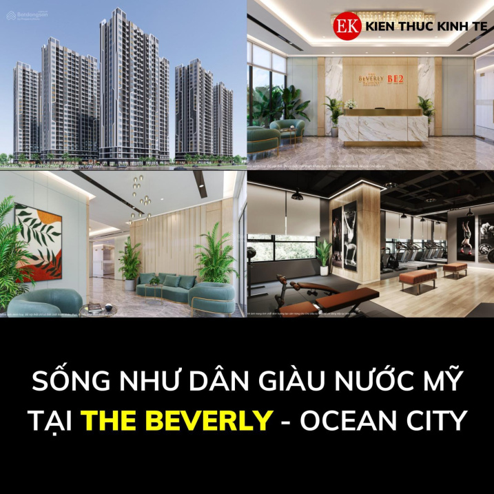 Quỹ căn còn chiết khấu 4% BE1, BE4 Studio, 1 PN Beverly Ocean Park 1 Gia Lâm